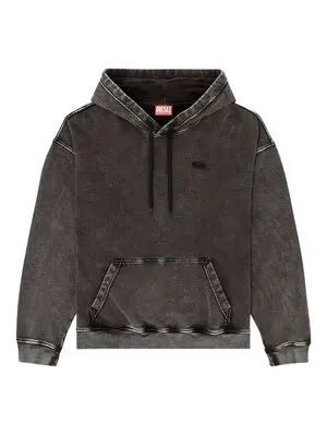 DIESEL® S-boxt-hood-den Hoodie With Drawstring