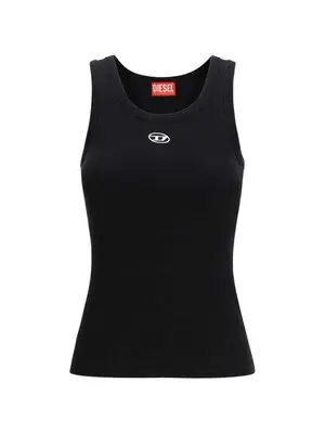 DIESEL® Tank Top With Oval D Logo