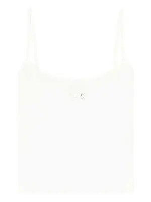 DIESEL® Hupy T-shirt With Logo - White