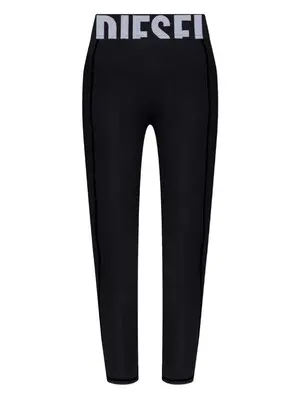 DIESEL® Adeline Leggings With Logo