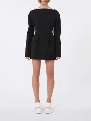 Sportmax Short, Fitted Cady Dress