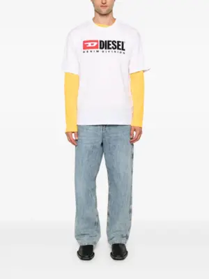 DIESEL® T-boxt-div T-shirt - White