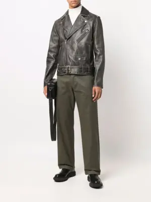GOLDEN GOOSE Biker Jacket