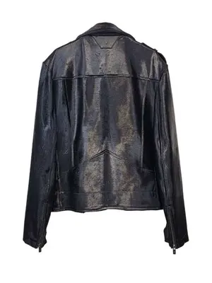 SALVATORE SANTORO Golden Goose Biker Jacket