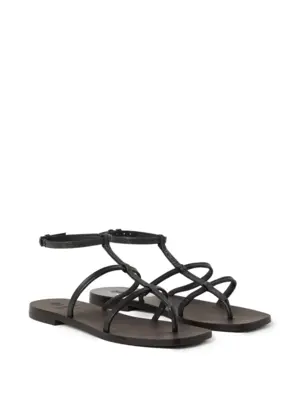 Brunello Cucinelli Leather Sandals