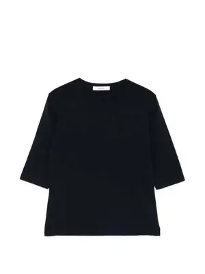 Max Mara Embossed Top - Blue
