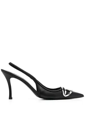 DIESEL® D-venus 80mm Slingback Pumps