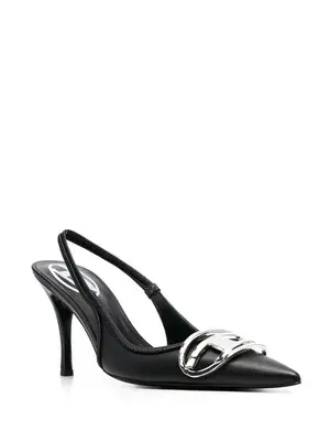 DIESEL® D-venus 80mm Slingback Pumps