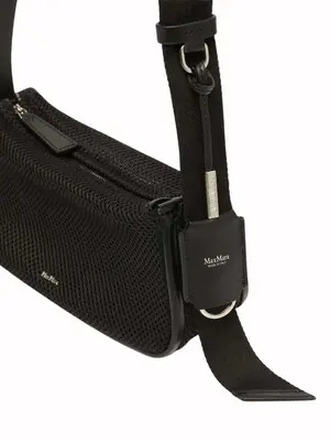 Max Mara Micro Handbag In Technical Mesh