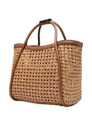 Max Mara Small Marine Tote Bag
