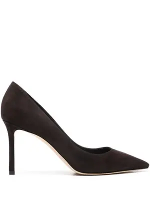 JIMMY CHOO Romy Pumps - Brown