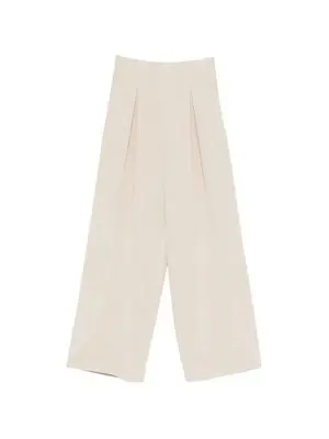 Max Mara Mxppalude Pleated Trousers