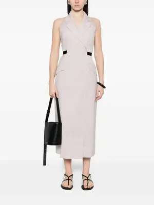 Max Mara Collared Midi Dress