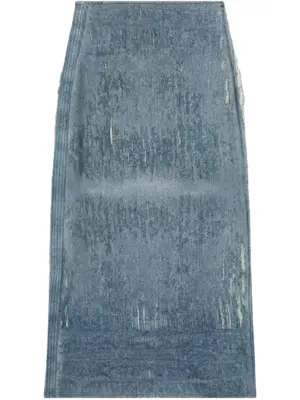 DIESEL® De-megan-fsg Skirt - Blue