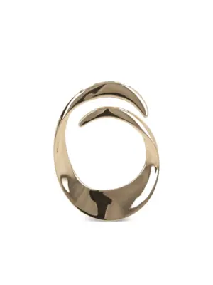 SELF-PORTRAIT Swirl Earrings