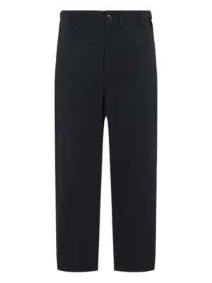 LEMAIRE Pants With Button Closure