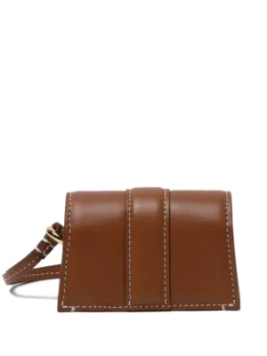 Jacquemus Le Porte Bambino Airpods Case - Brown