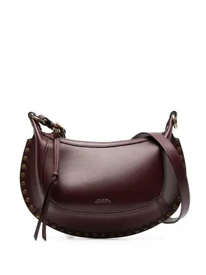 MARANT Oskan Moon Shoulder Bag - Red
