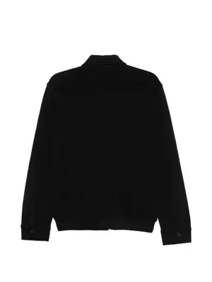 LARDINI Button-down Cardigan With Flap Pockets