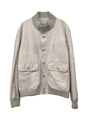 SALVATORE SANTORO Balmain Quilted Bomber Jacket