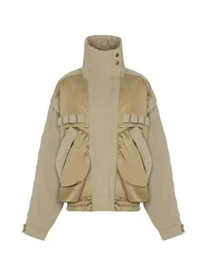 Balmain Bomber Jacket - Green