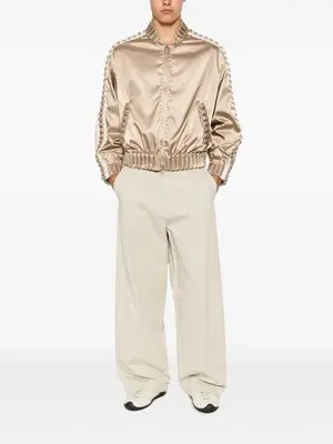 Balmain Bomber Jacket - Metallic