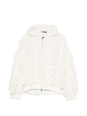 Balmain Bomber Jacket - White