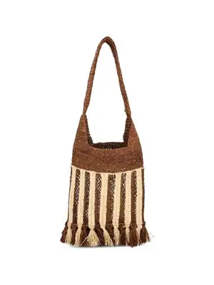 MARANT Striped Shoulder Bag
