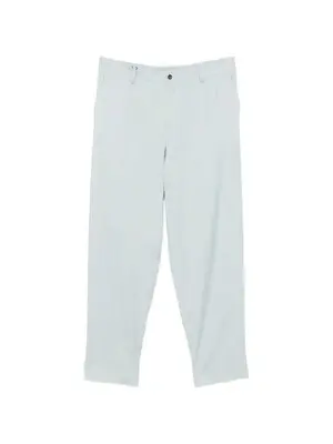 Dolce & Gabbana Shantung Viscose Trousers - Blue