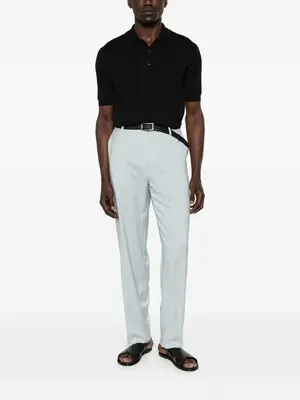 Dolce & Gabbana Shantung Viscose Trousers