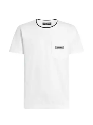 Casablanca Cotton T-shirt With Logo - White