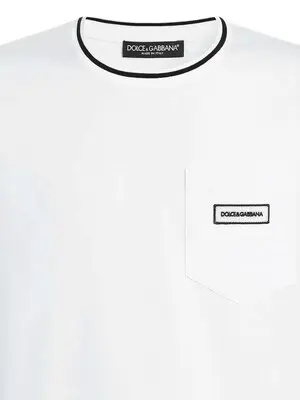 Casablanca Cotton T-shirt With Logo - White