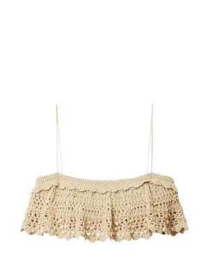 MARANT Oraviel Beaded Tank Top - Brown