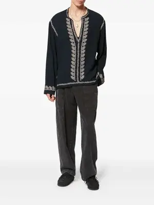 MARANT Cizalie Embroidered Top