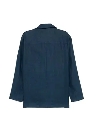 SARTORIO NAPOLI Linen Blend Field Jacket