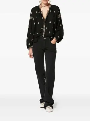 MARANT Rodis Embroidered Top
