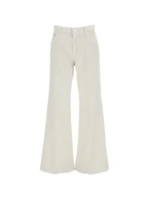 Amiri Straight-leg Jeans - White