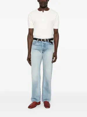 TOM FORD Faded Straight Jeans