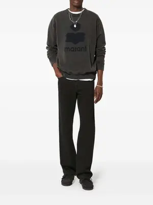 MARANT Mikoy Printed Sweatshirt