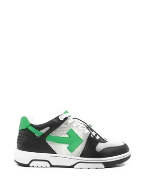 Off-White Out Of Office" Sneakers - Black