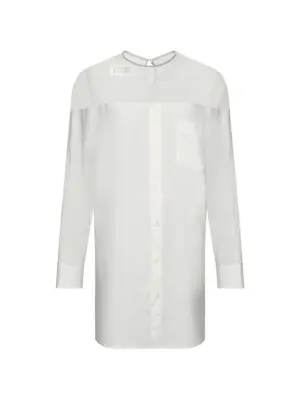 MAISON MARGIELA Cotton Shirt With Cuffs - White