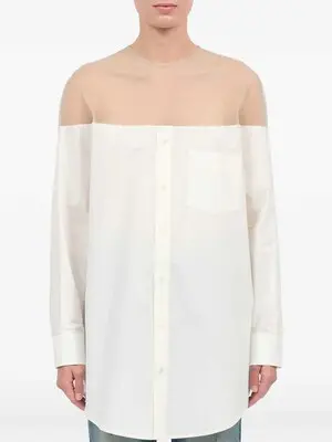 MAISON MARGIELA Cotton Shirt With Cuffs