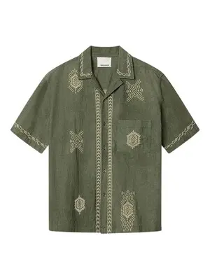 MARANT Zekim Shirt With Embroidery