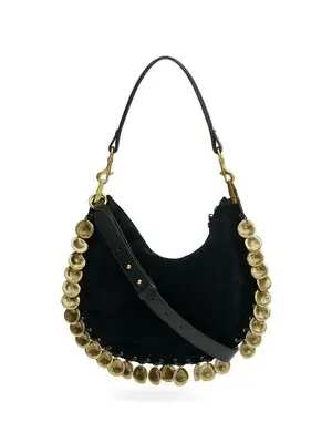 MARANT Oskan Soft Shoulder Bag With Medallions