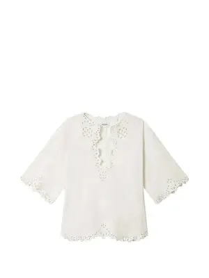 MARANT ETOILE Shana Top - White