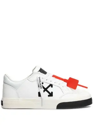 Off-White Vulcanized Sneakers - White