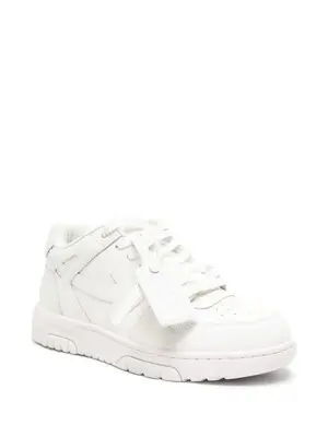 Off-White Out Of Office Leather Sneakers - White