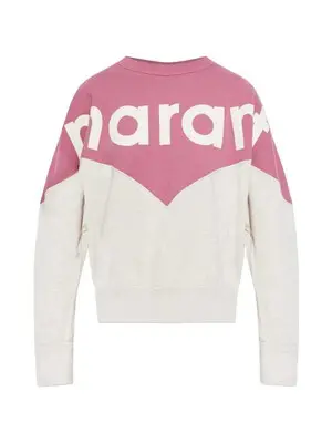 MARANT ETOILE Houston Crewneck Sweatshirt - Multi