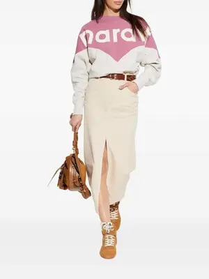 MARANT ETOILE Houston Crewneck Sweatshirt - Multi