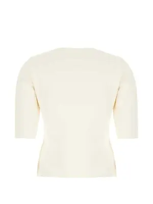 Max Mara Embossed T-shirt